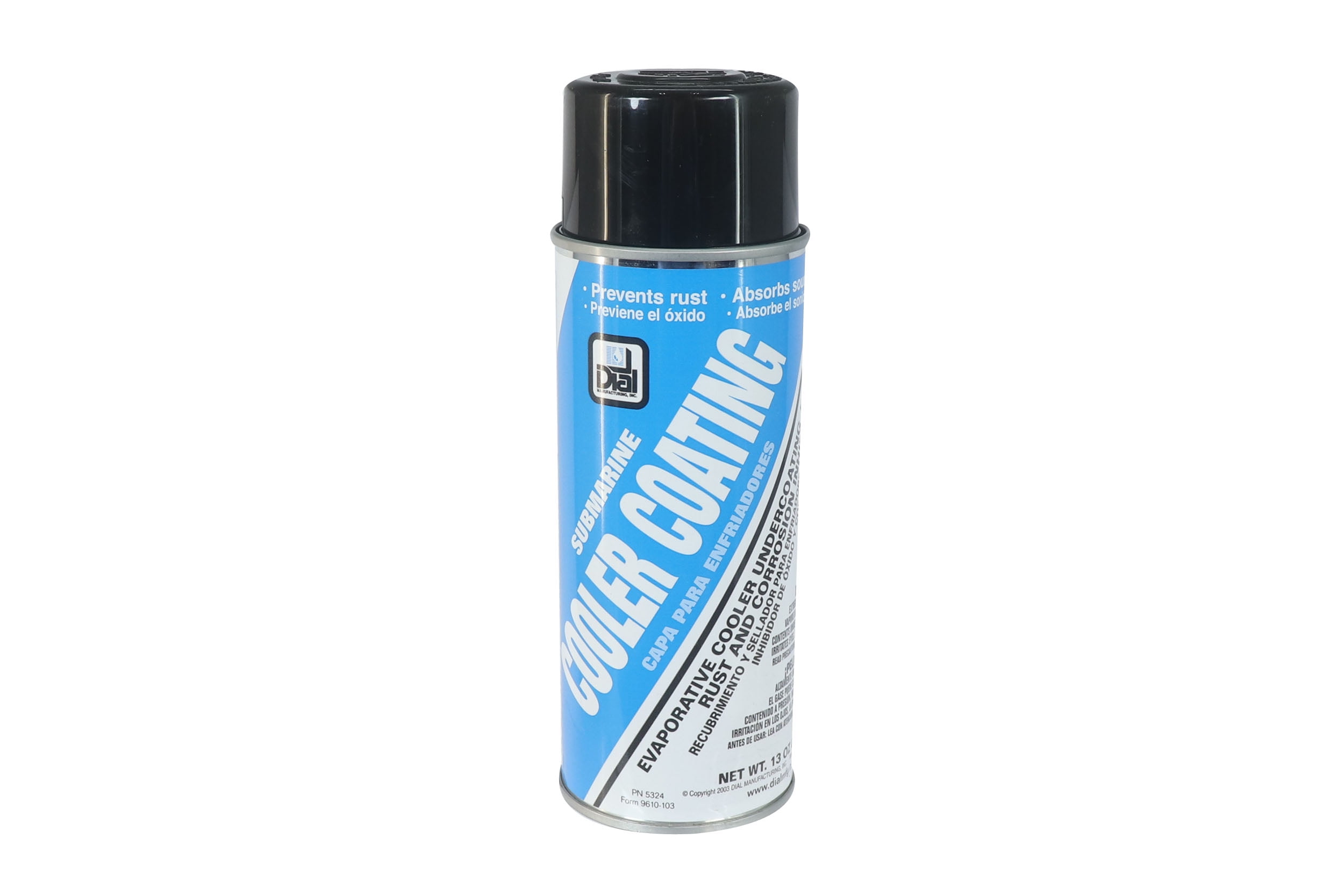 Brea En Aerosol Impermeabilizante Para Aire 14oz #5324 Negro 5324 ...