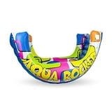 Aqua Rocker Inflatable Swimming Pool Float Ride On - Walmart.com
