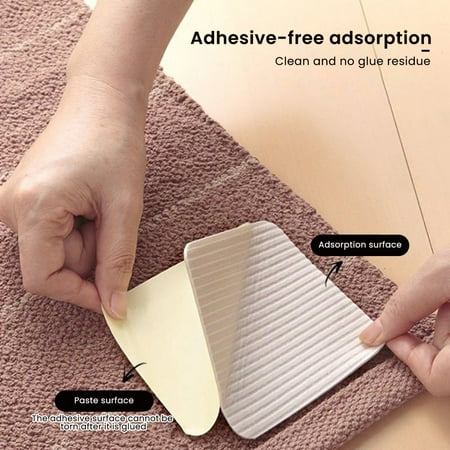 AMERTEER Corner Flat Grippers Removable And Without Residue Gripper For ...