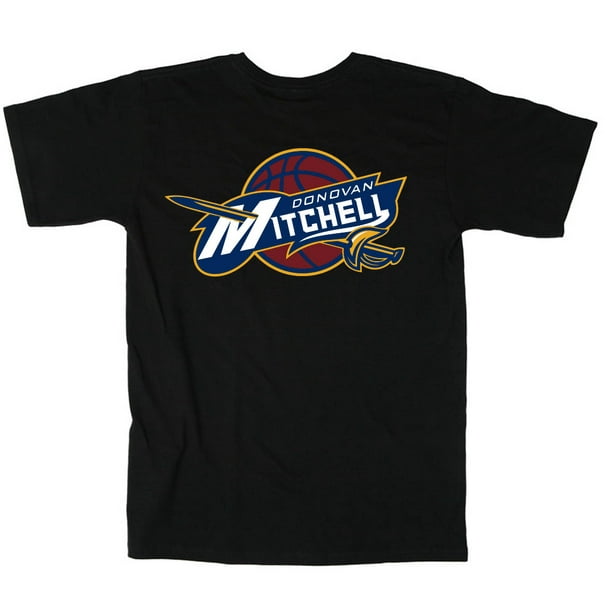 Cavaliers Cavs Donovan Mitchell Logo T-shirt ADULT - Walmart.com