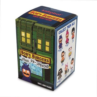 Bob's Burgers Collectible 5-Piece Mini Figure Set - Walmart.com