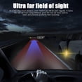 4PCS Reflective Open Warning Stickers for Car Door, Night Visibility ...
