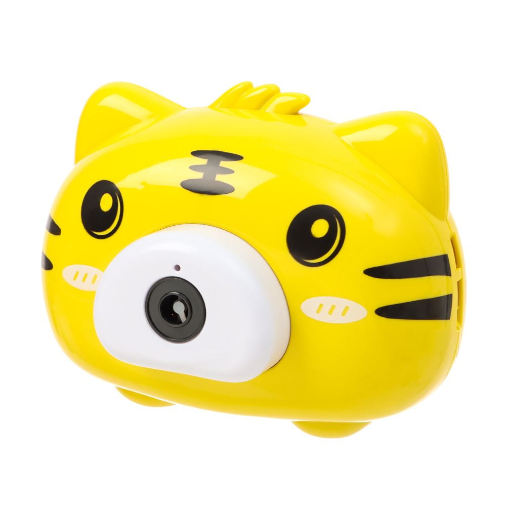 Boys Girls Gift Animals Pig Cartoon Light Electric Camera Bubble ...