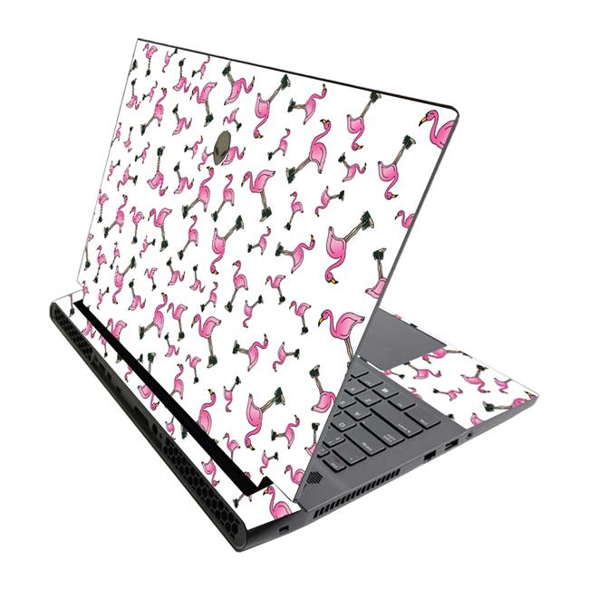 MightySkins ALWM17R320-Cool Flamingo Skin for Alienware M17 R3 2020 ...