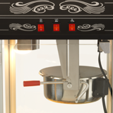 FunTime Sideshow 8oz Popcorn Machine with Cart, Black/Gold - Walmart.com