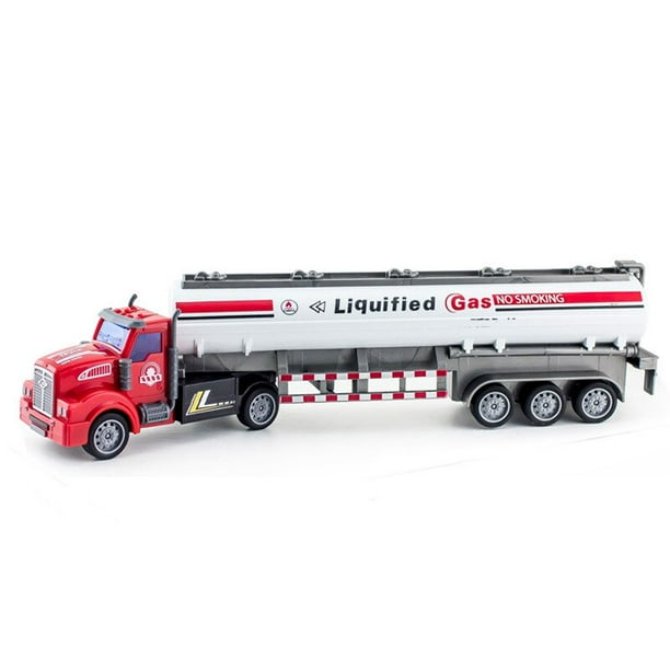 Semi-trailer Heavy Truck Transport Container Truck Fuel Tanker Boy ...