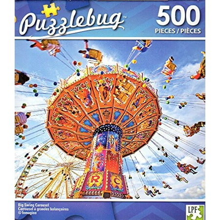 Puzzlebug Big Swing Carousel - 500 Piece Jigsaw Puzzle p 004 | Walmart ...