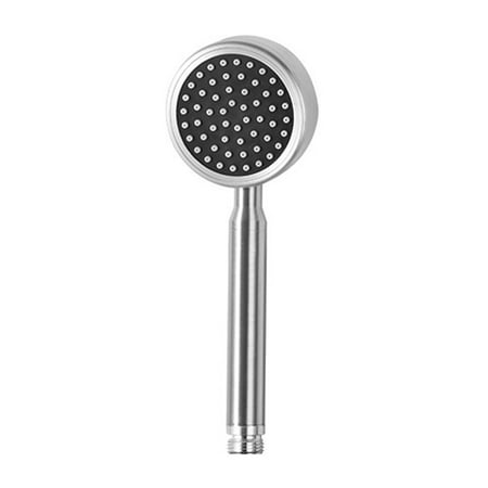 Shower Head Aluminum Boosting Hand Spray Rainfall Hand-held Bath ...