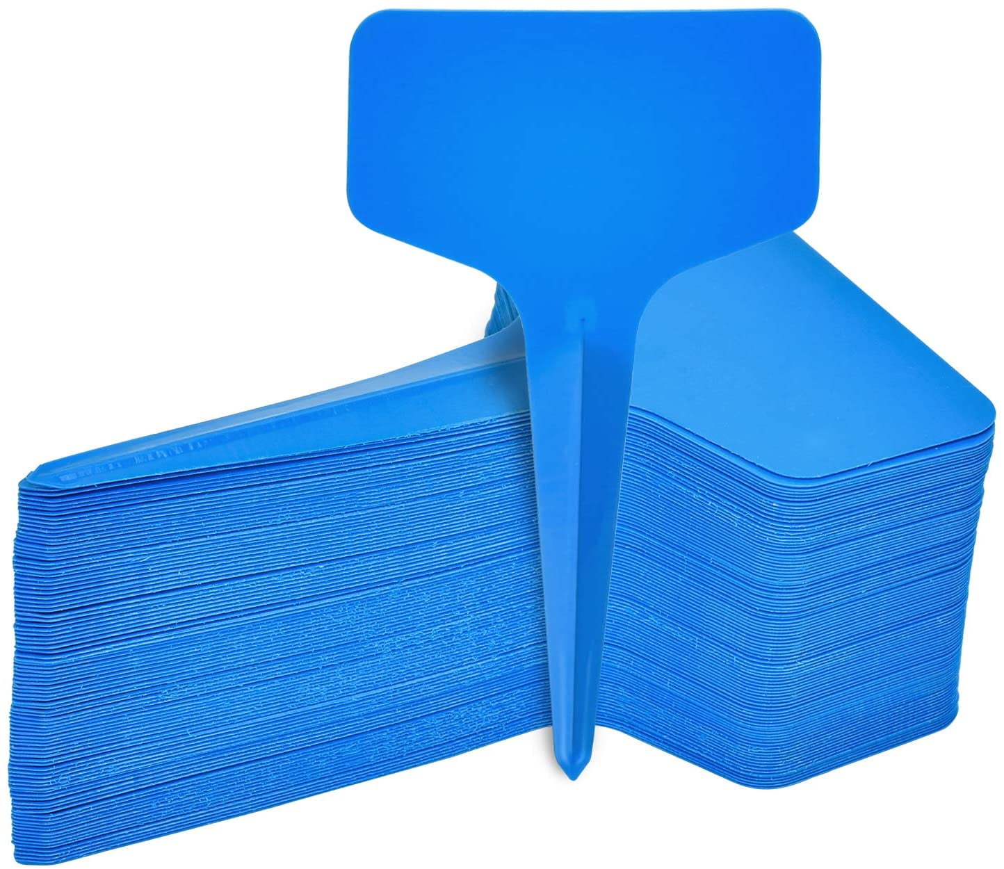 100Pcs Durable Plant Tags, T-Type Plant Labels Waterproof Garden Tags ...