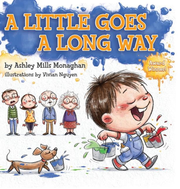 A Little Goes a Long Way (Hardcover) - Walmart.com
