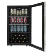Mirrored Trim Beverage Cooler - Walmart.com