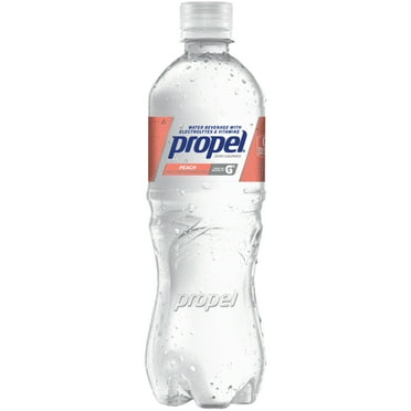 Propel Zero Peach Water Beverage, 16.9 Fl. Oz. - Walmart.com