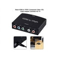 HDMI to YPbPr Converter 4K 1080P HDMI to YPbPr Adapter with HD Video ...