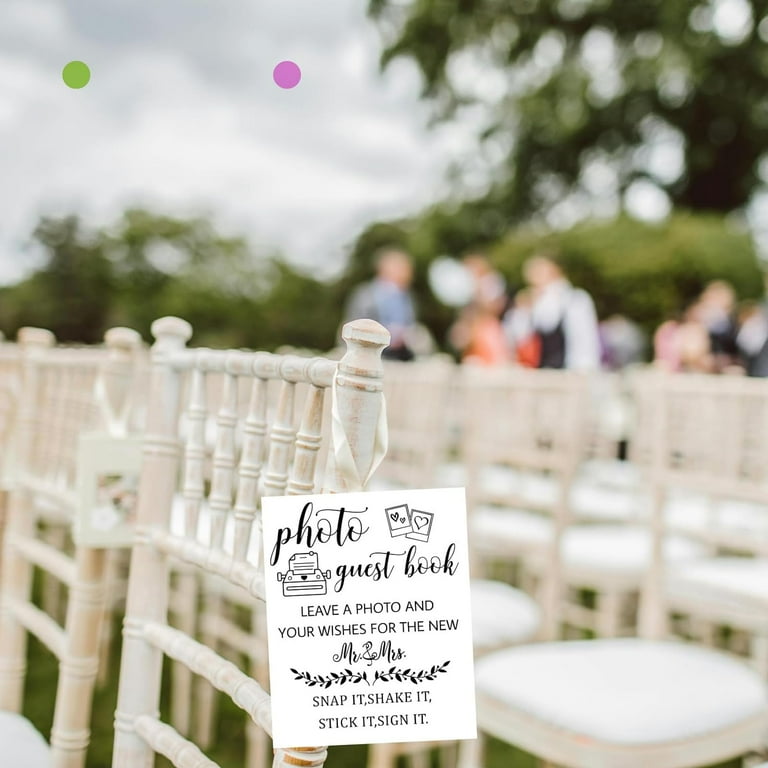 Wedding guest sign in poster | Beachweddingtips.com