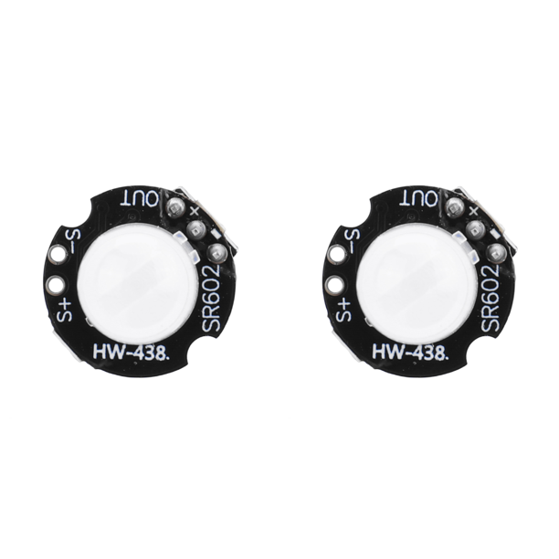 [HW-438] Micro SR602 Módulo detección infrarroja cuerpo humano pequeño ...
