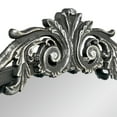 20” X 30” Filigree Arch Metal Wall Mirror Decor In Black - Walmart.com