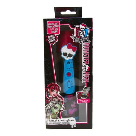 Monster High Karaoke Microphone - Walmart.com