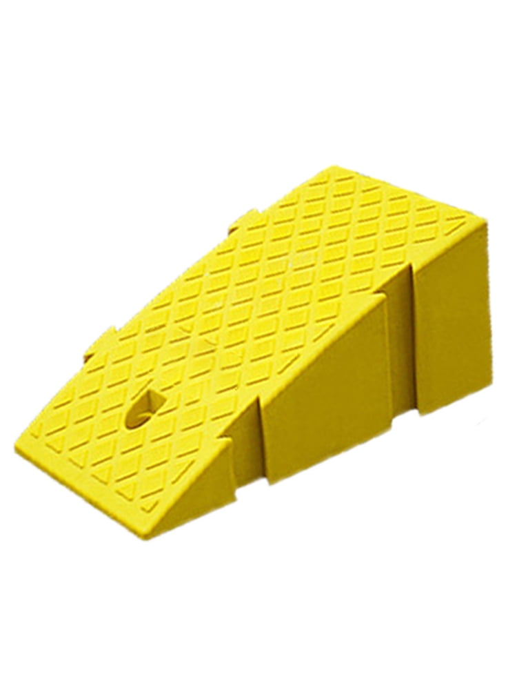Portable Lightweight Plastic Curb Ramps Heavy Duty Plastic Threshold ...
