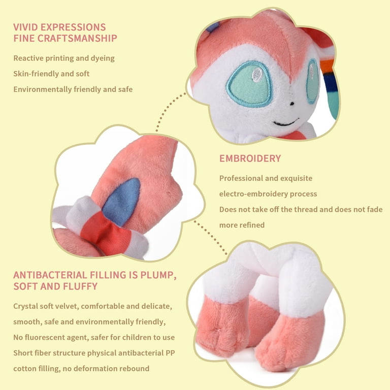 Sylveon Plush Pattern
