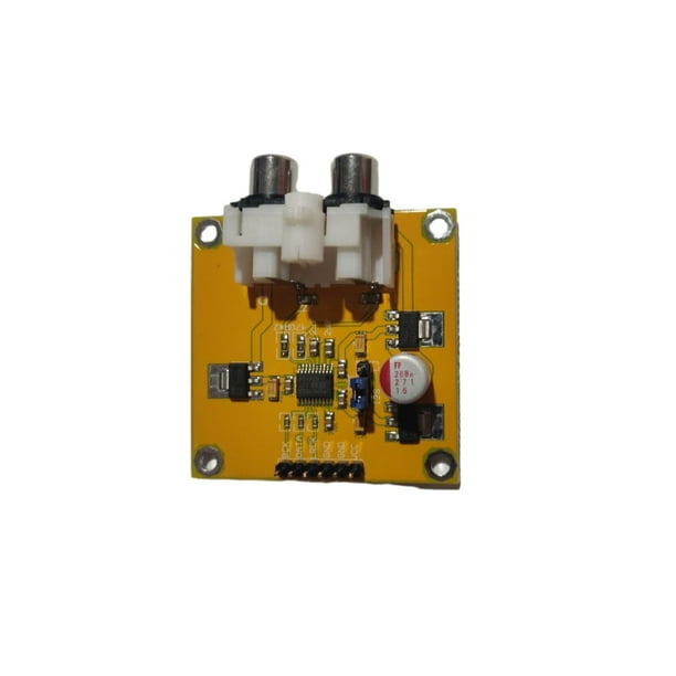 wolftale PCM5102A DAC Board I2S/Left Input Audio Module 2.1V RMS ...