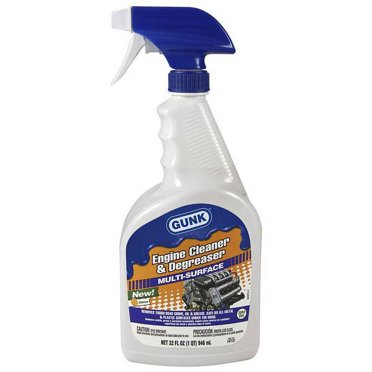 GUNK Solder Seal/Citrus Multi-Surface Engine Cleaner and Degreaser 32 ...