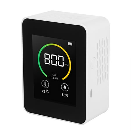 Air Quality Monitor Co2 Meter Temperature And Humidity Carbon Dioxide ...