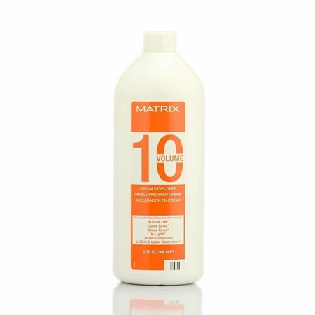 Matrix - Matrix Cream Developer - Option : 10 Volume - 32 oz - Walmart ...