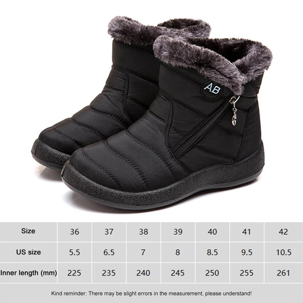 Click here for Yening Winter Women Boots Women Ankle Boots Waterp... prices