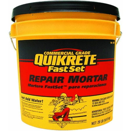 Quikrete Fast Set Repair Mortar - Walmart.com