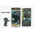 Pacific Rim Gipsy Danger 7-Inch Articulated Action Figure – Battle ...