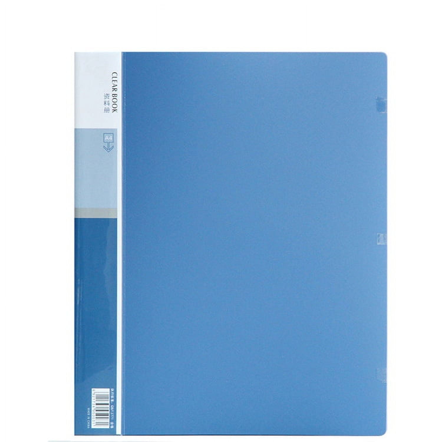 Click here for Biinggo Binder With Plastic Sleeves (Navy Blue  1... prices