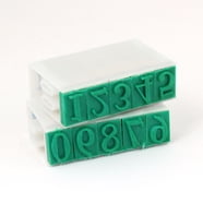QWIKMARK, USSRN026, Rubber Number Stamps, 1 Each - Walmart.com