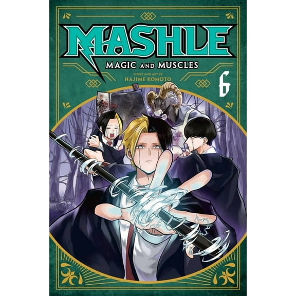 Mashle: Magic and Muscles Mashle: Magic and Muscles, Vol. 13 ...