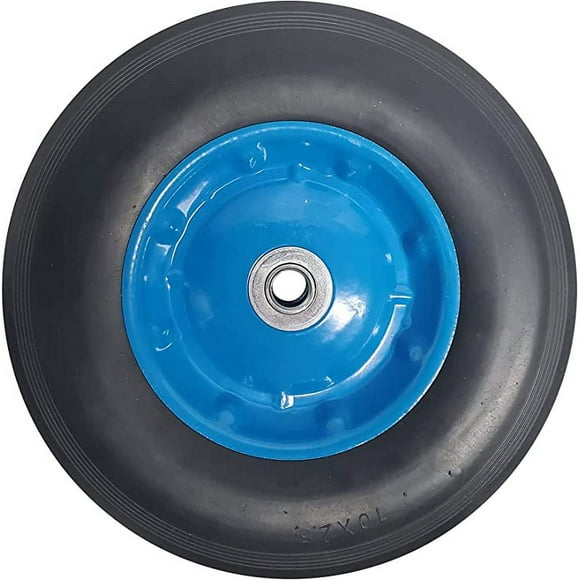 10 Inch Solid Rubber Tires
