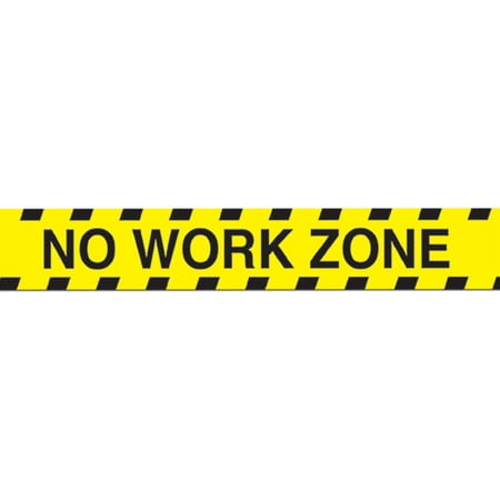 034689660989 UPC - Beistle No Work Zone Party Tape | UPC Lookup