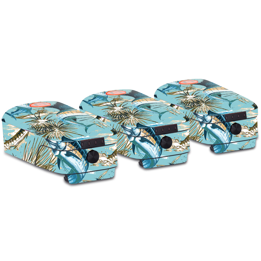 Skin Decal Wrap Compatible With Autel Robotics Evo Battery 3-pack ...