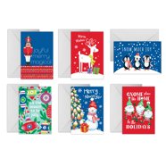 B1604 Ken Dolls Cheney Cartoon' Pack of 12 Hilarious Merry Christmas ...