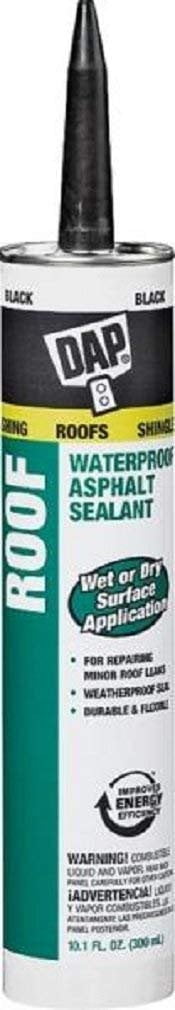 Dap 18268 12 Pack 10.1 oz. Roof Waterproof Asphalt Filler and Sealant ...