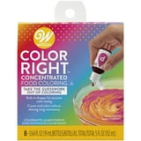 Wilton Color Right Performance Food Coloring Set - Walmart.com