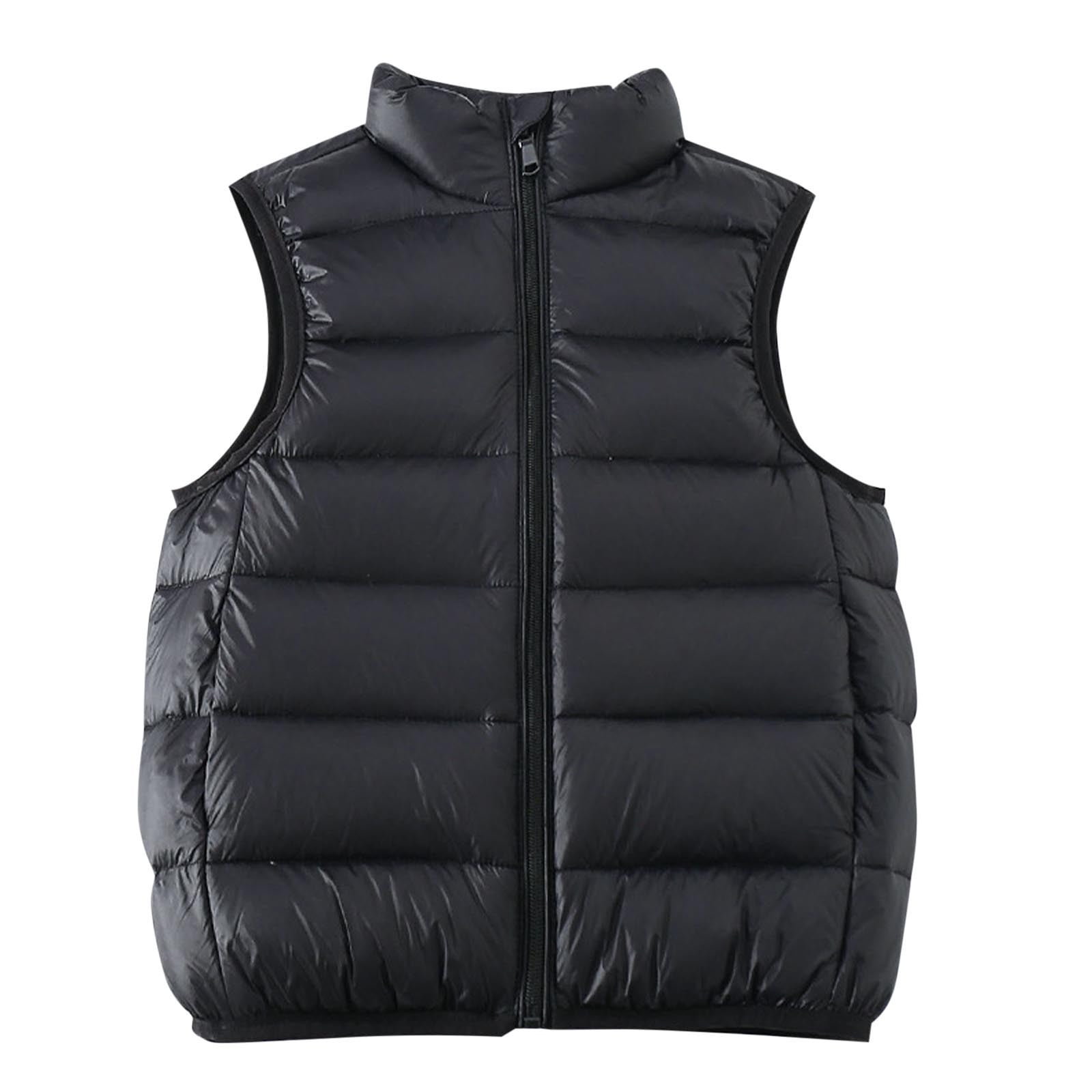 Click here for Floleo Childrens Winter Lightweight Down Vests For... prices