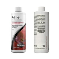 Seachem Prime Water Conditioner F/W &S/W [Aquarium, Ammonia Removers] 500 ml (16.9 oz) - Walmart.com