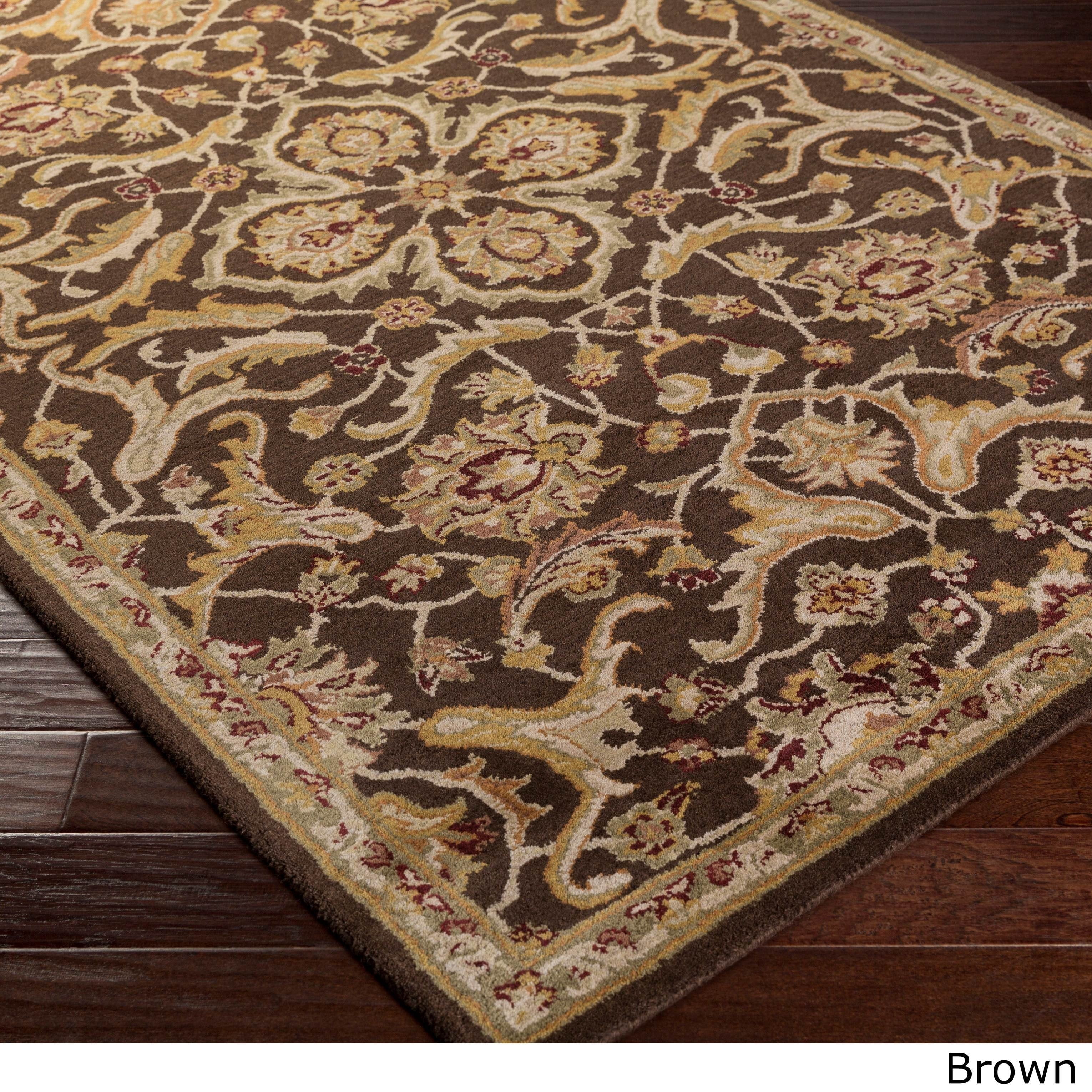 Artistic Weavers Middleton Ava Brown Area Rug - Walmart.com
