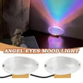 Angel Eyes Projection Night Light Sunset Table Lamp Rainbow Night Light ...