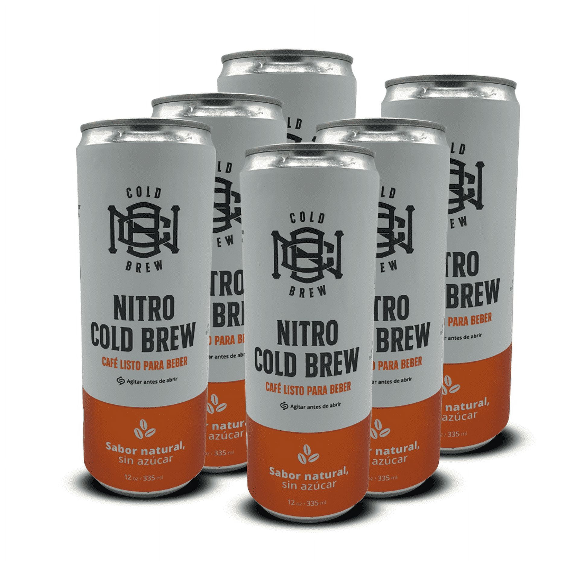 Cold Brew Coffe Nitro Natural (6 Pz) / Café Listo Para Beber | Bodega ...