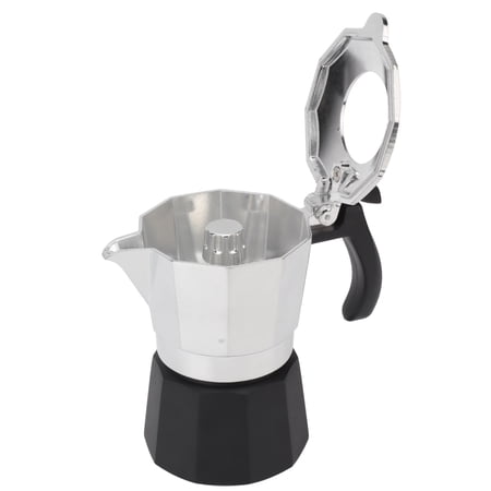 Moka Pot, Double Valve 100ml Stovetop Moka Pot Rubber with Spring for ...