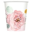 Paper Cups, 9 oz, Light Pink, 14ct - Walmart.com