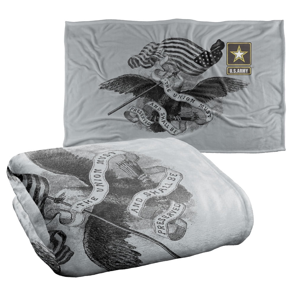 Trevco Army Union Silky Touch Super Soft Throw Blanket 36' x 58 ...