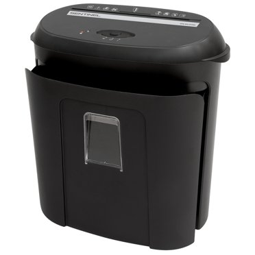 Aurora GB Commercial Grade 200-Sheet Auto Feed Micro-Cut Paper Shredder ...