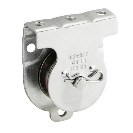 Hardware N233-247 3219BC Ceiling Mount Single Pulley Wall Mount Pulley ...