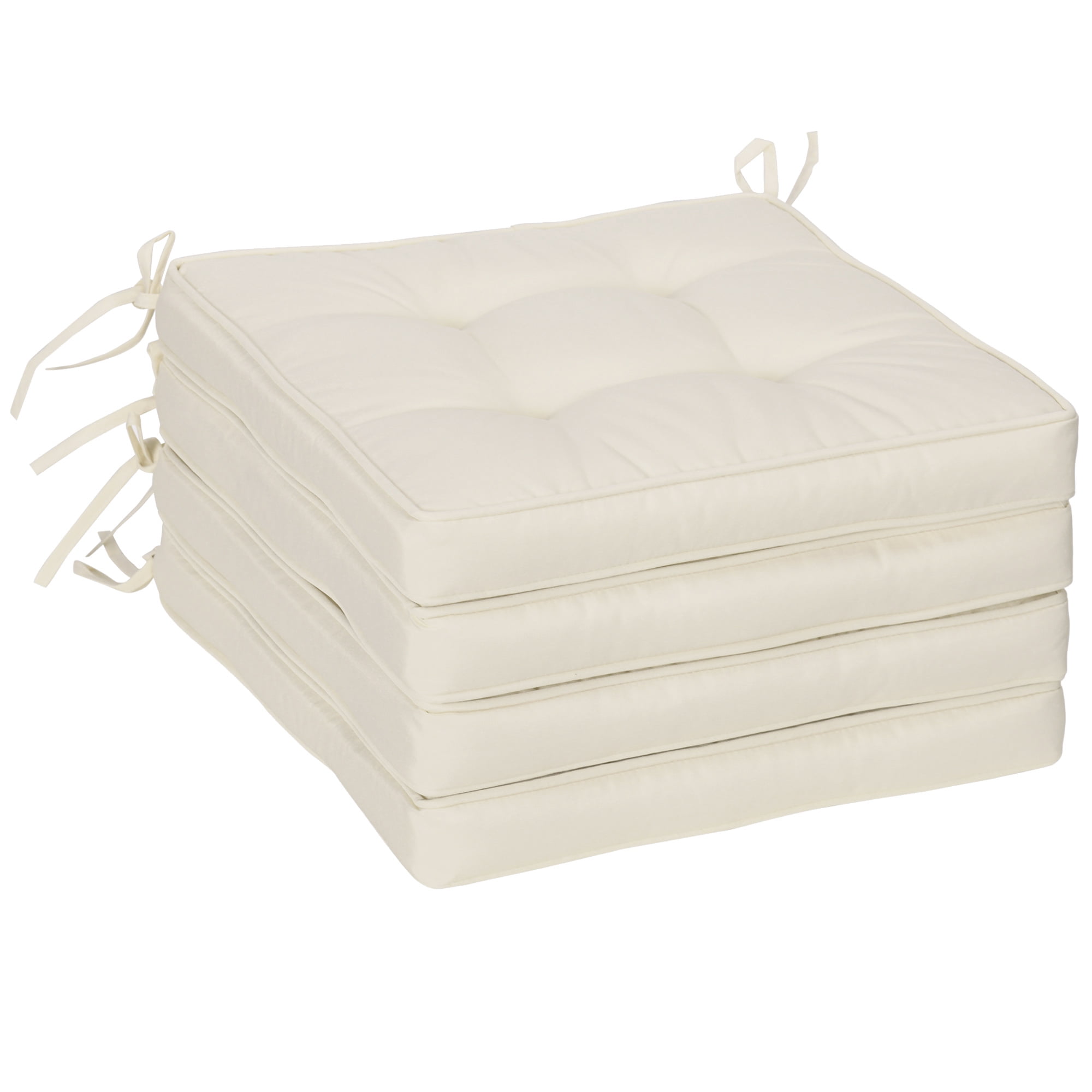 Click here for Outsunny 4 Piece Replacement Garden Seat Cushion P... prices